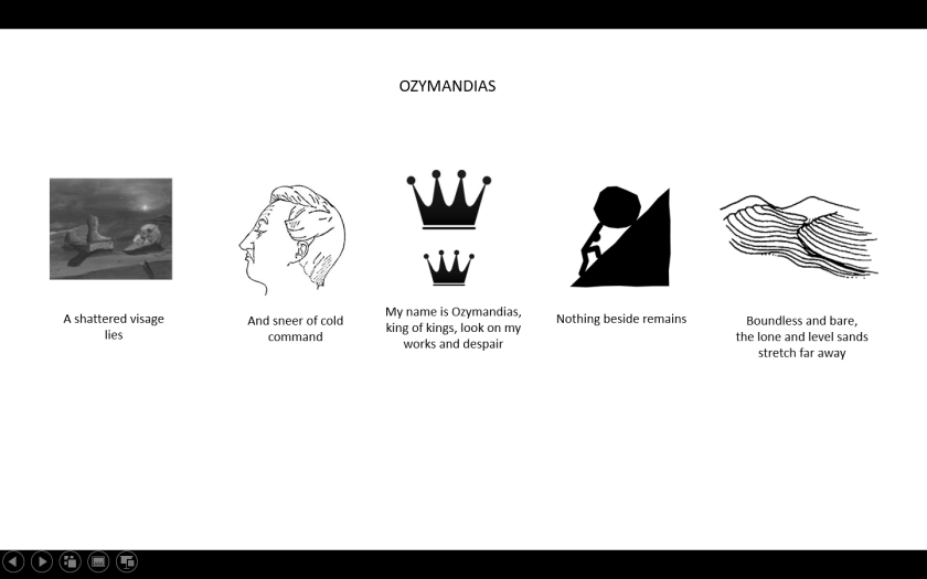 Dual Coding the EDUQAS Poetry Anthology – LEARNING DESIGN by Paul G Moss