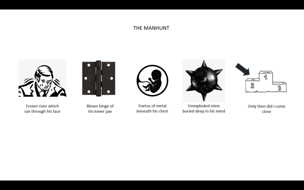 Dual Coding the EDUQAS Poetry Anthology – LEARNING DESIGN by Paul G Moss