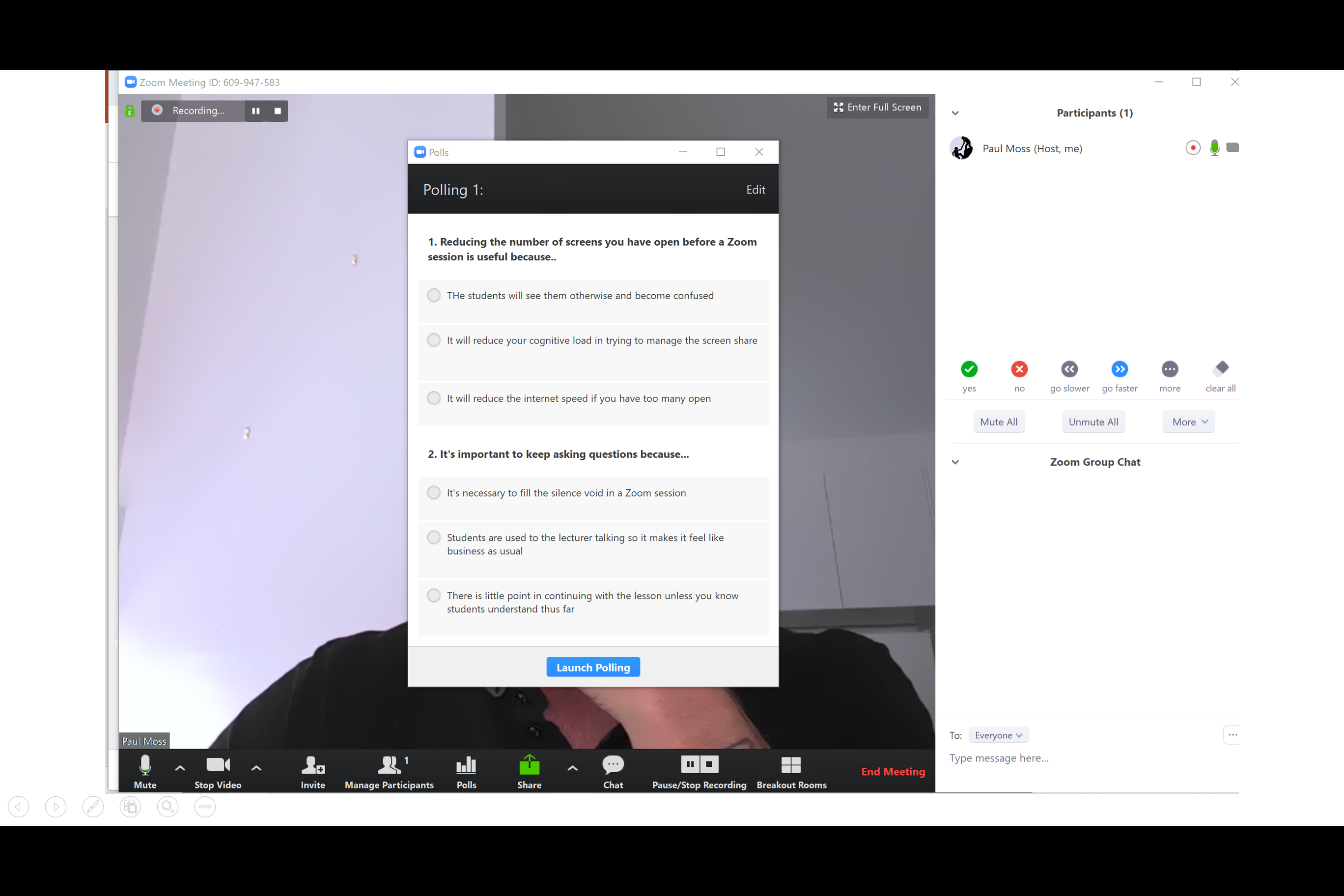 10 WAYS TO ENCOURAGE PARTICIPATION USING ZOOM – LEARNING DESIGN by Paul ...