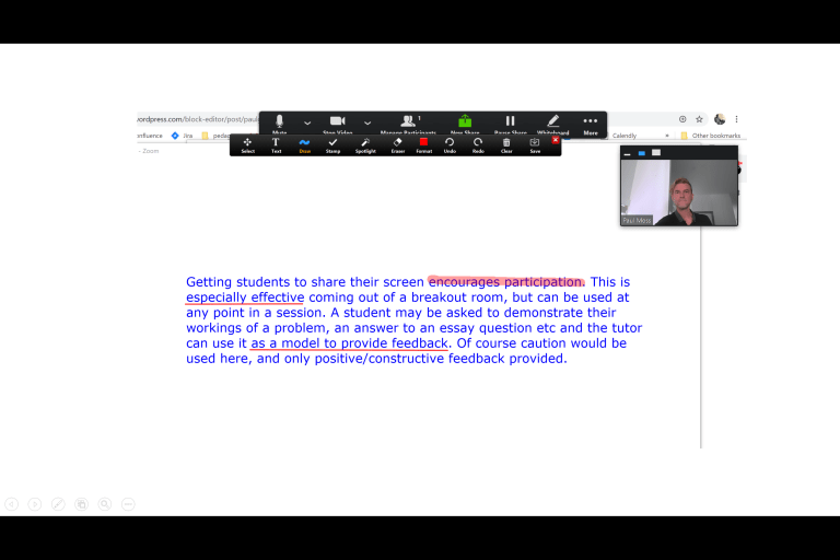 10 WAYS TO ENCOURAGE PARTICIPATION USING ZOOM – LEARNING DESIGN by Paul ...